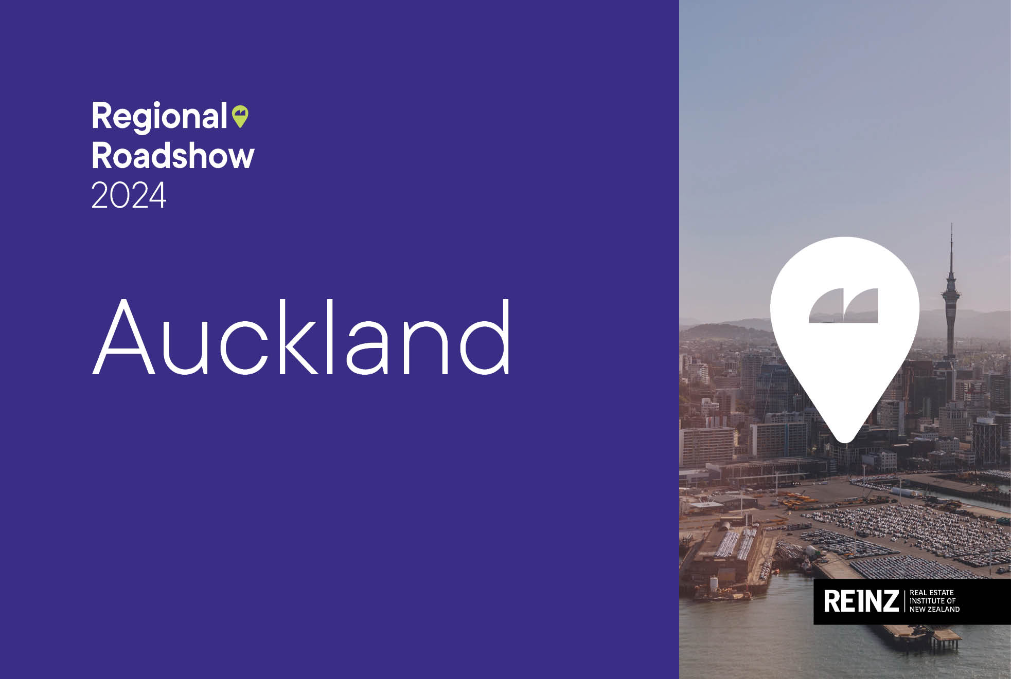 REINZ Regional Roadshow Auckland