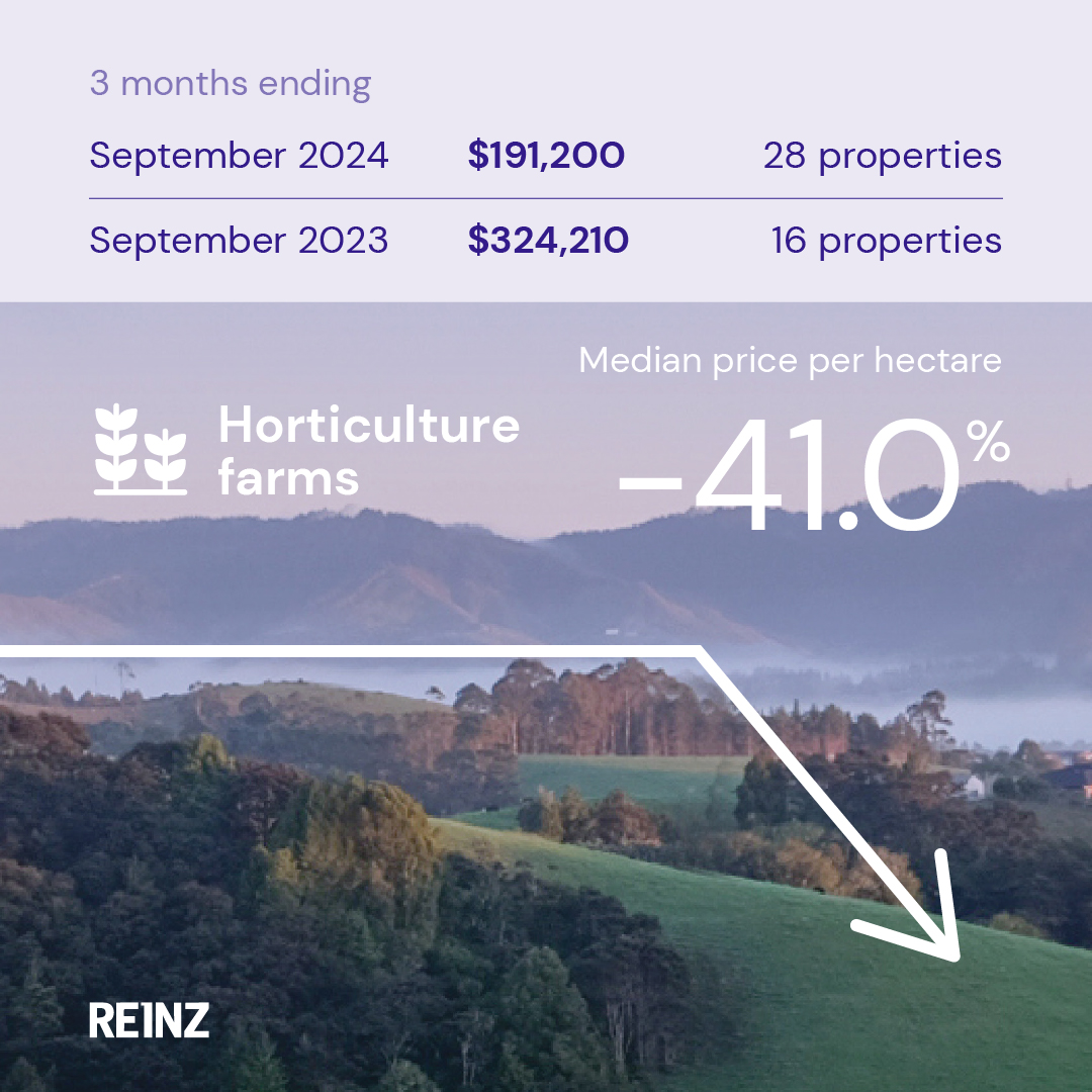 September 2024 Rural Data: REINZ Reports Strong Growth in New Zealand's ...